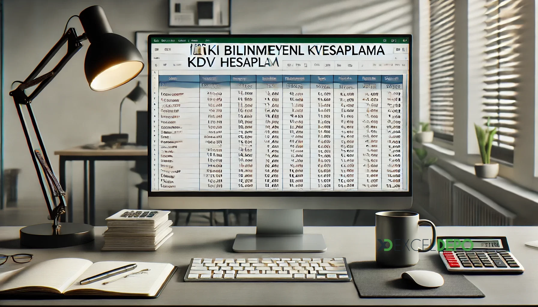 İki Bilinmeyenli KDV Hesaplama İki Bilinmeyenli KDV Hesaplama